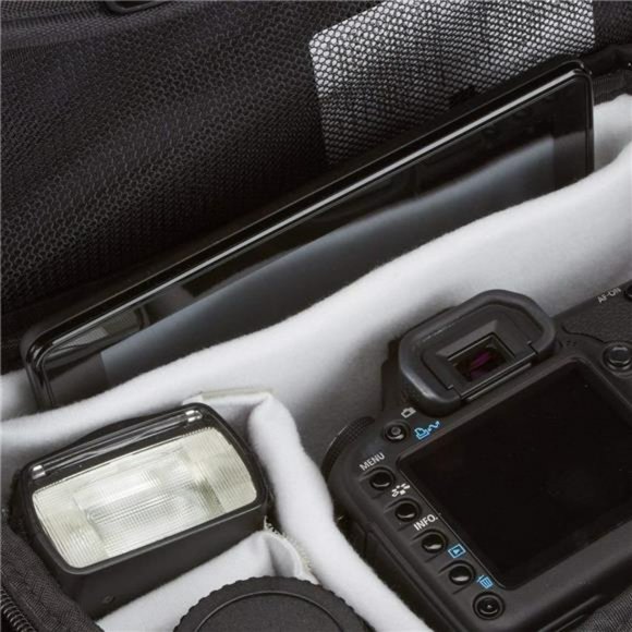 Cameras, Photo & Video | Large Dslr Gadget Bag Black With Grey Interior ...